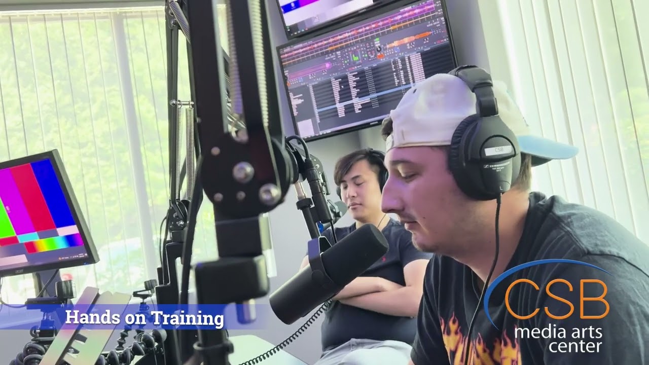 CSB Media Arts Center - Why Hands-On Media Training Is One of the ...